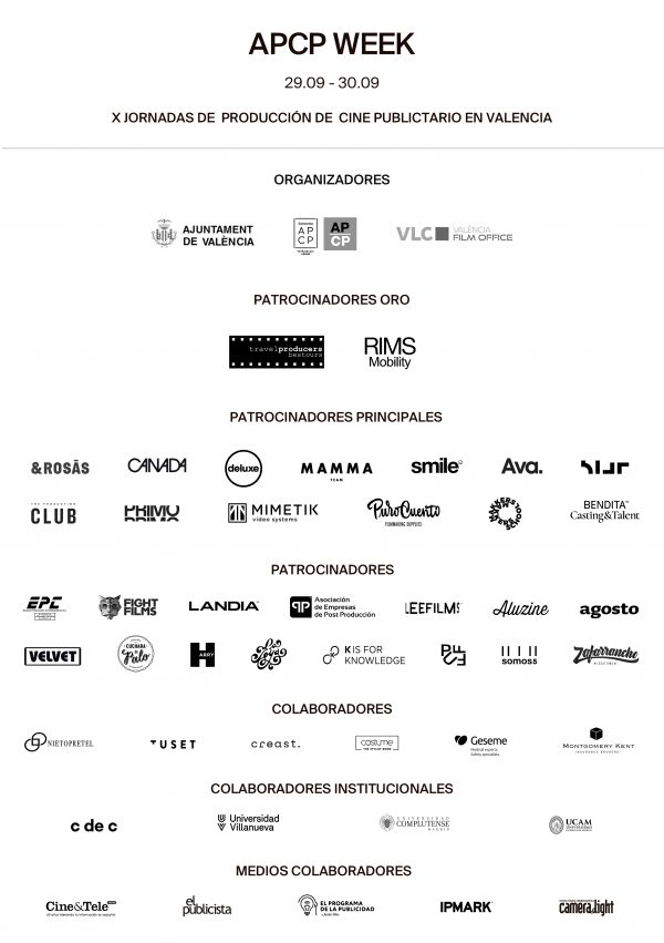 ¡Todo lo que debes saber! Llega APCP WEEK | APCP