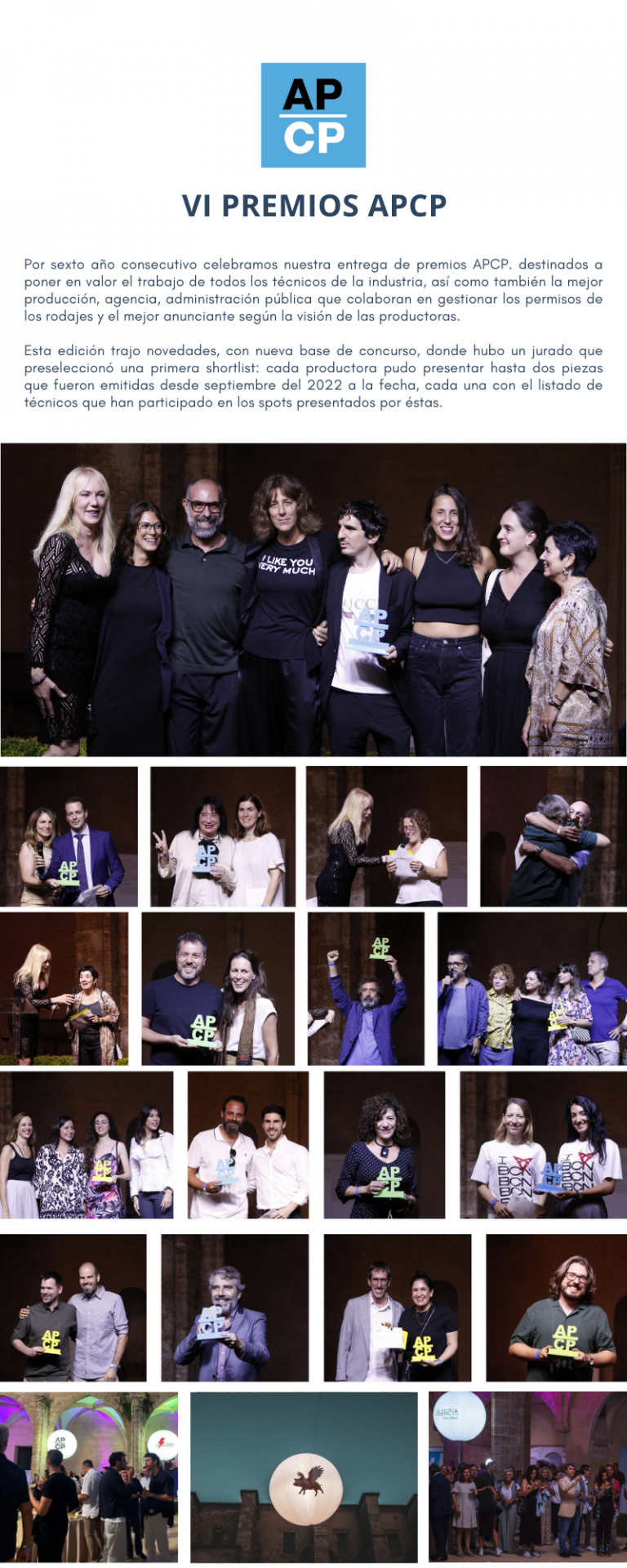 Celebramos las XI Jornadas APCP más exitosas | APCP